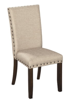 Signature Design by Ashley Rokane Dining Room Upholstered Chair Set of ...