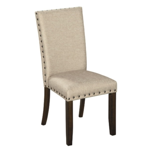 Signature Design by Ashley Rokane Dining Room Upholstered Chair Set of ...
