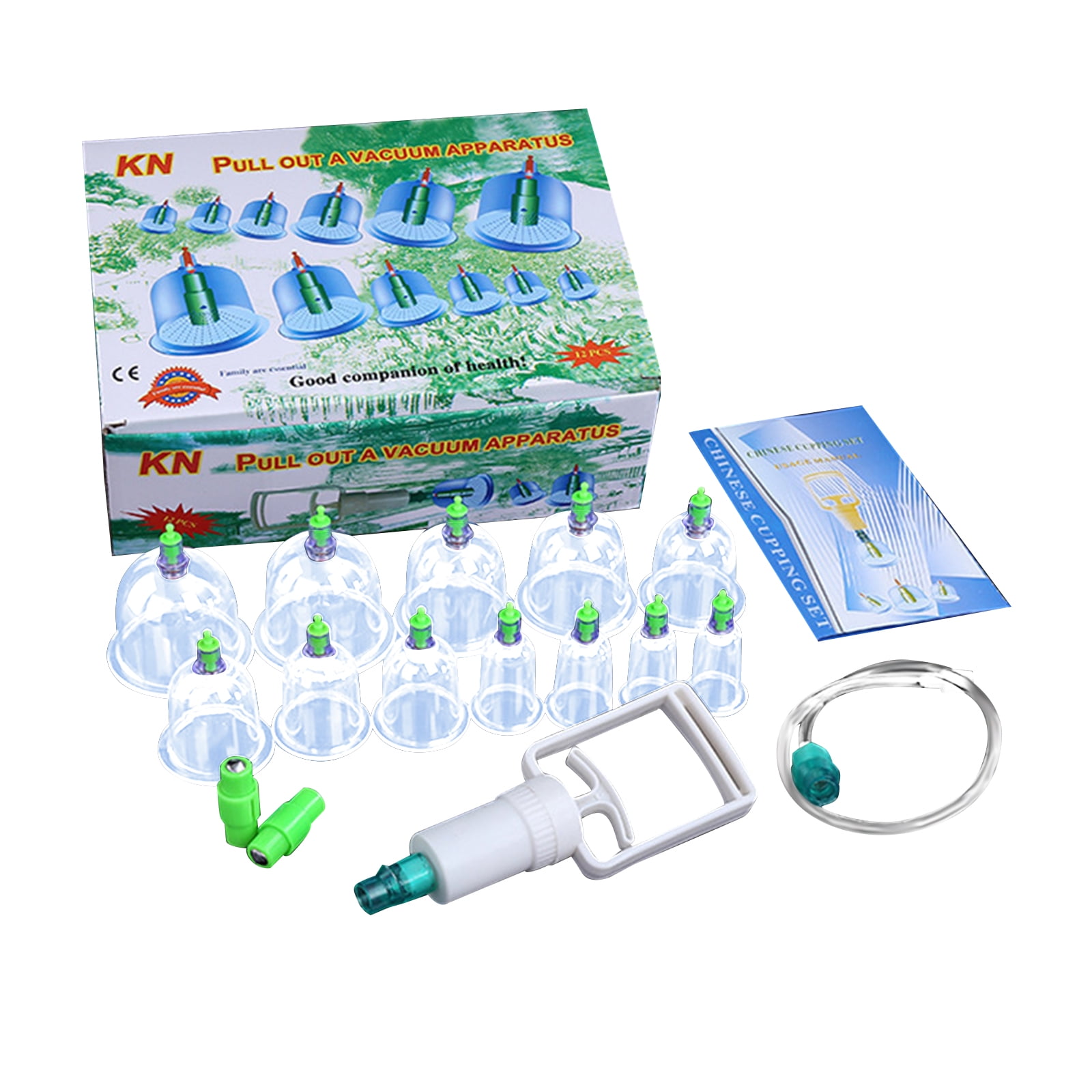 Click here for Yeacher Body Massage Cupping Cups 12 Pack Suction... prices