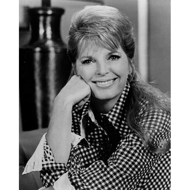 Julie London smiling portrait as Dixie McCall Emergency TV series 8x10 ...