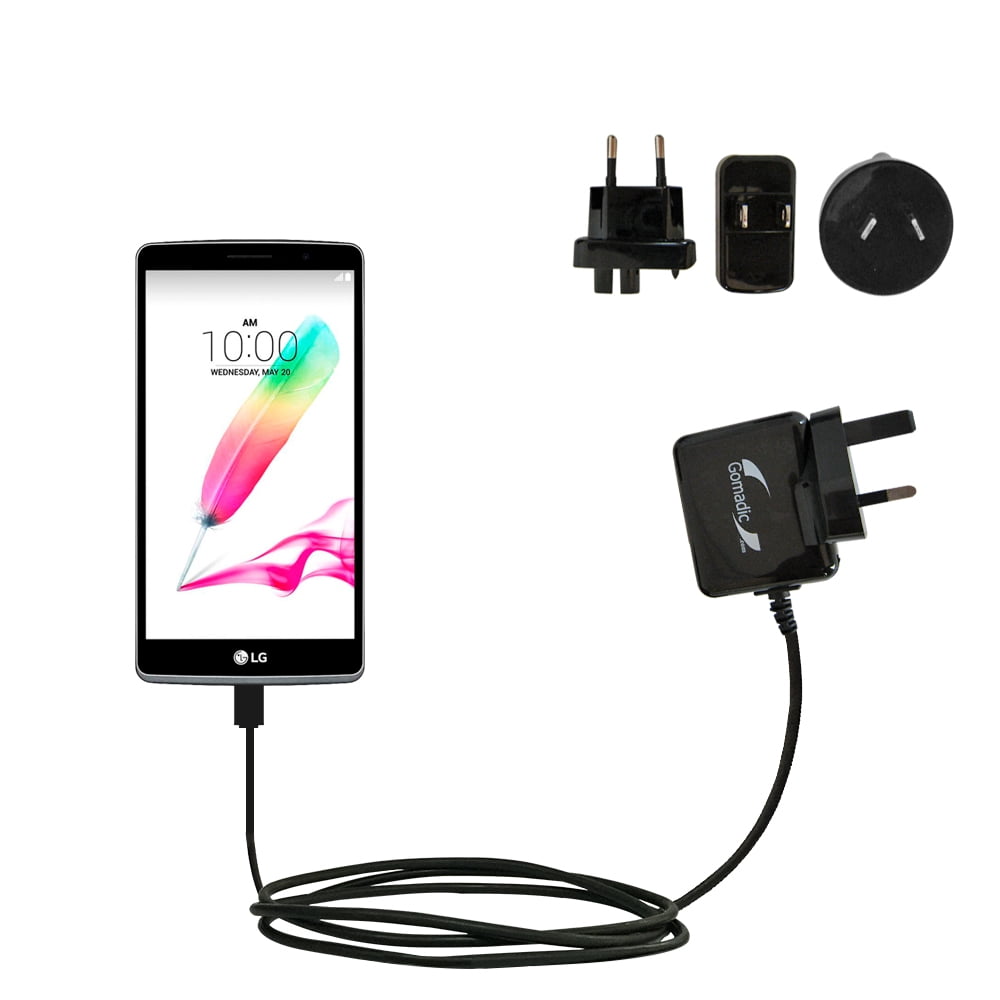 International AC Home Wall Charger suitable for the LG G Stylo - 10W ...
