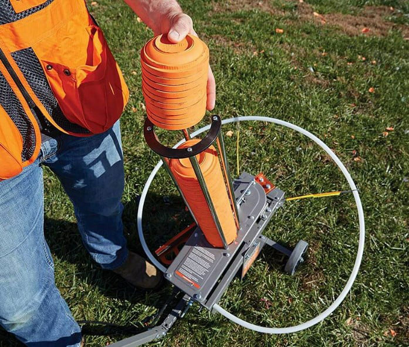 Champion Wheelybird Auto-Feed Electronic Trap, Clay Target Thrower ...