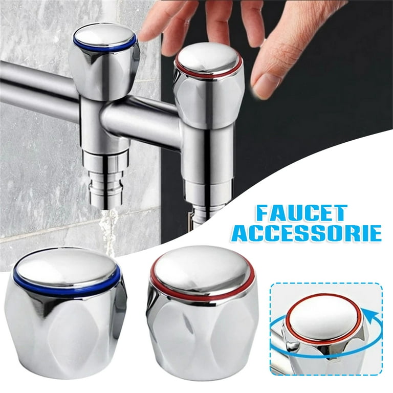 Hot Cold Faucet Caps