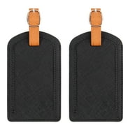 Warning Protected By Yeti Luggage Tags Suitcase Carry-On ID, Set of 2 ...