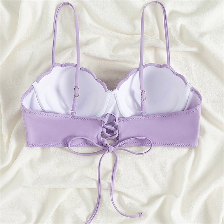 Purple Seashell Top