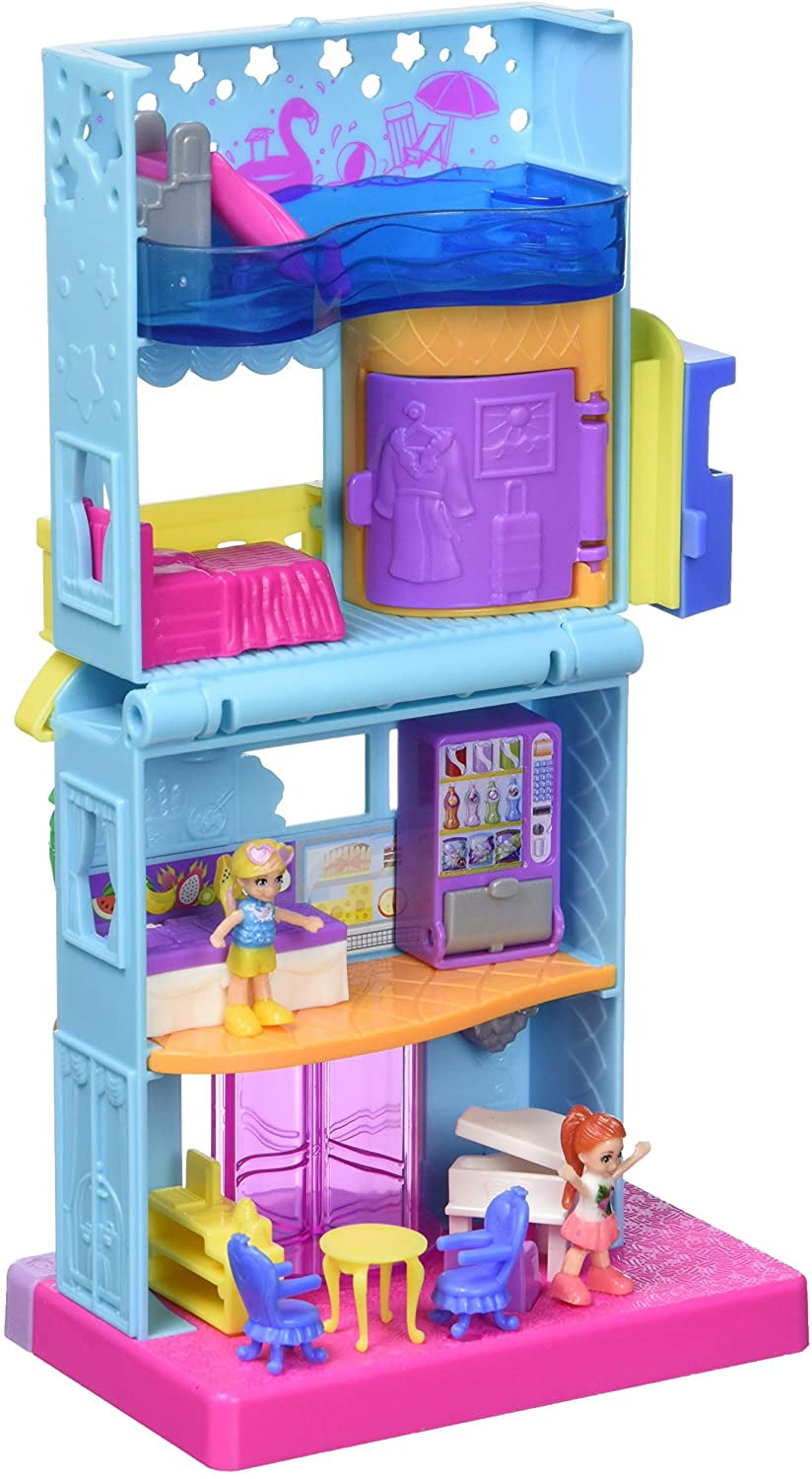 Polly Pocket Hotel Game at Brayden Cooke blog