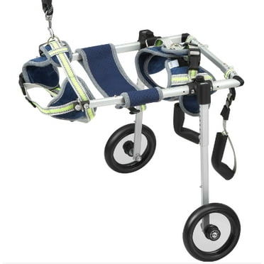 Adjustable Small Dog Wheelchair - Mobility Aid for Disabled Pets,Small ...