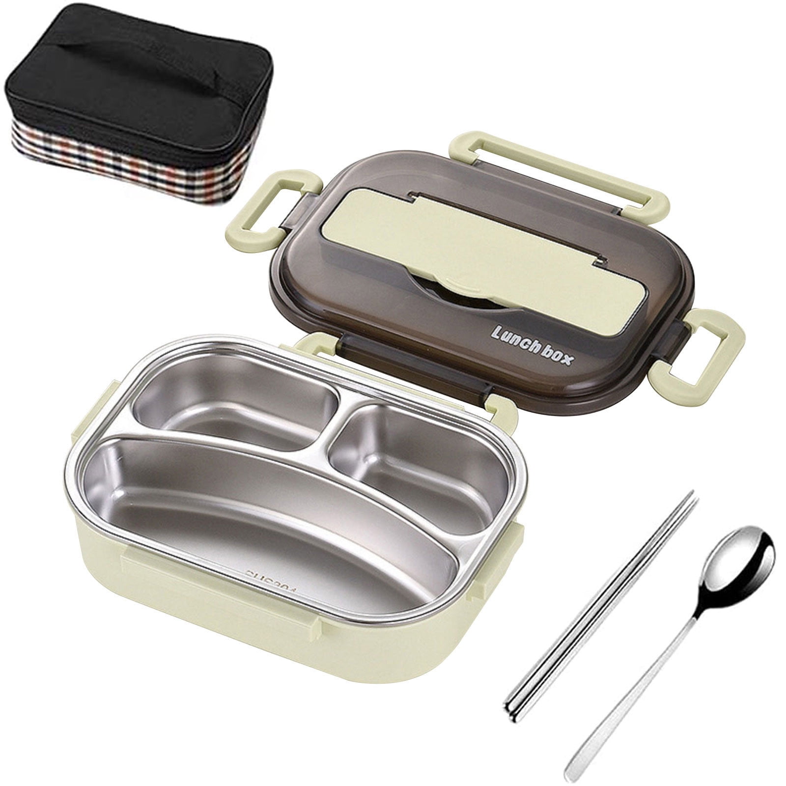 Click here for Czzoypi Lunch Box Thermal Insulation Bento Box Tab... prices