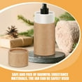 BESTYASH 15Pcs Rustic Light Brown Cylinder Box for Home Storage and ...