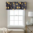 Fantasy Galaxy Valances for Windows, Golden Planet Universe Sun Moon ...