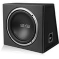 Belva 600 Watt Complete Bass Package, Single 12" Car Subwoofers with ...