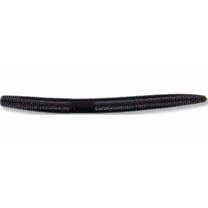 Yamamoto Senko 5'' Black w/Red Flake 10pk - Walmart.com