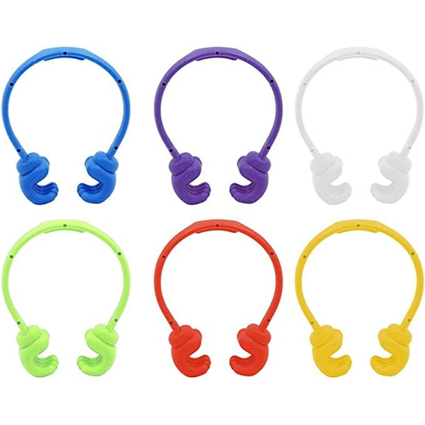 SHAR 6 Pieces Thumbs Up Phone Holder, Universal Flexible Desktop Phone ...