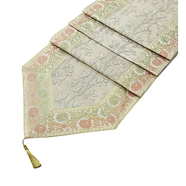 Stylo Culture Indian Center Table Runner Holiday Long 72 Inch Blue ...