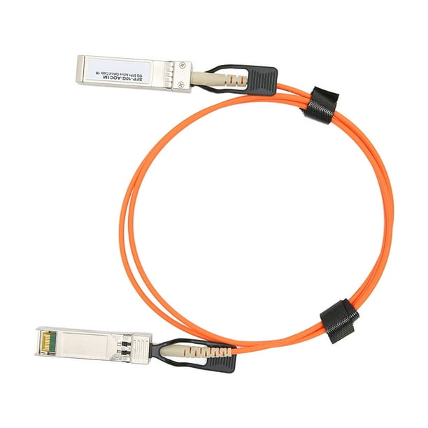 10G 1M Cable, High Performance Chips Zinc Alloy Low Power Consumption ...