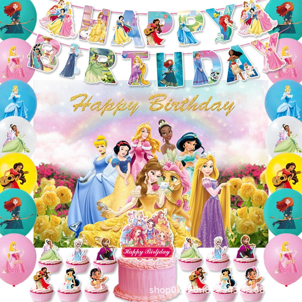 Click here for Princess Birthday Party Supplies  Including Birthd... prices
