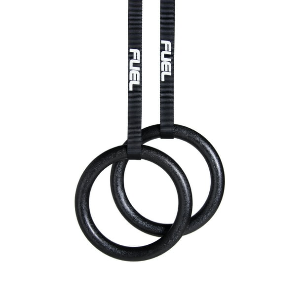 Fuel Pureformance Gymnastics Rings with Straps, Multiple Colors ...