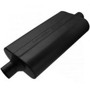 Flowmaster 52557 Super 50 Muffler - 2.50 Center In / 2.50 Offset Out - Mild Sound - Walmart.com
