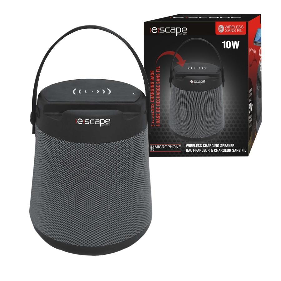Escape Platinum SPBT894 Bluetooth Speaker with Microphone FM Micro SD ...