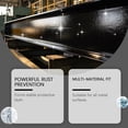 Black Antirust Paint Powerful Rust• Long-Lasting Protection • Matte ...