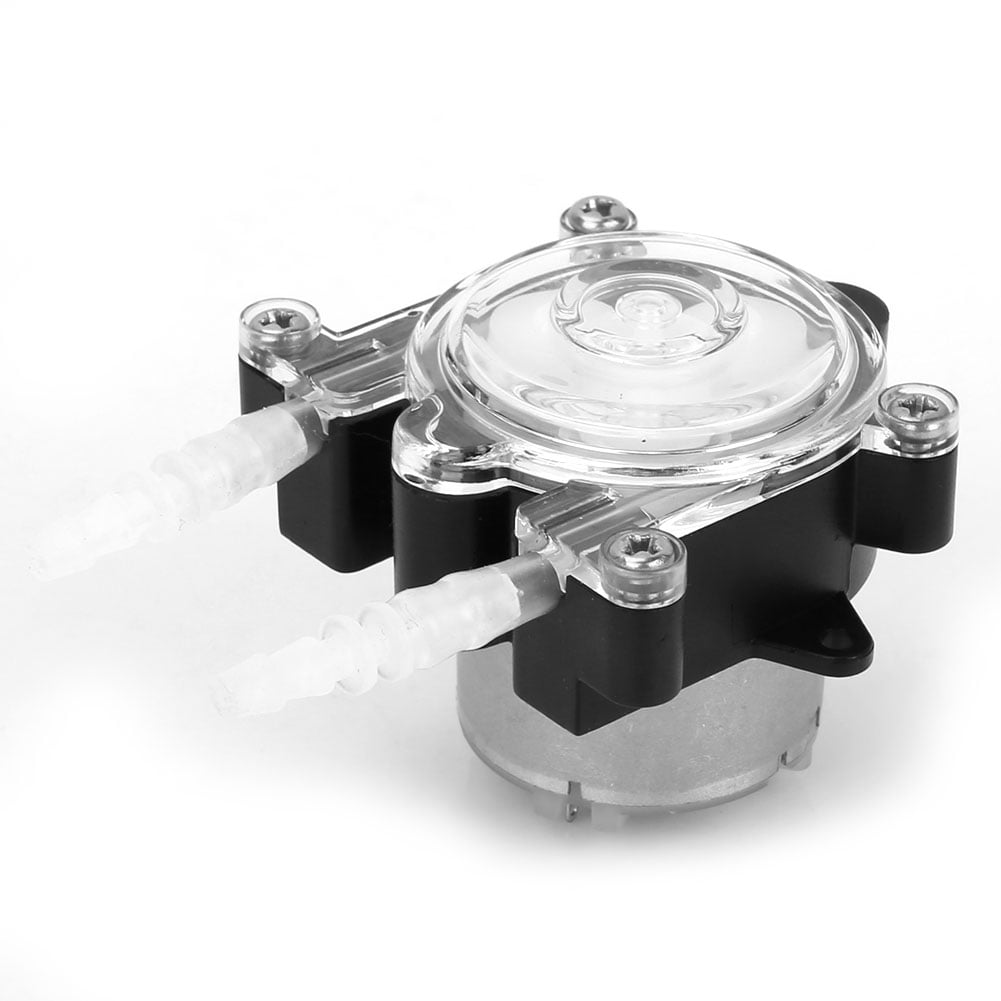 Micro Peristaltic Pump, DC 6V Peristaltic Pump, Professional Aquarium ...
