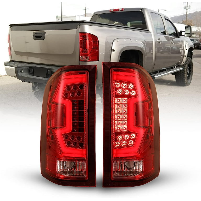 2007 Chevy Silverado Tail Lights 2007 2013 Silverado 1500 G5 LED Tail