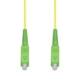 3m SC/APC-SC/APC Singlemode Simplex OFNR 3.0mm Fiber Optic Patch Cable (20 Pack) - Walmart.com