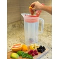 Primula TODAY 3 Qt Shake and Infuse, Sturdy Plastic Pitcher with Flip ...
