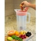 Primula TODAY Shake and Infuse Fruit Infuser Pitcher - 3 Qt, Red ...