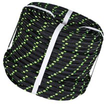 Ozark Trail 50 Foot 1100lbs Paracord Rope, 100% Polyester, Black, Model ...