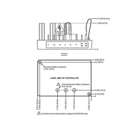 Universal Automatic Voltage Regulator Modules 95-139V AC 95-139V ...
