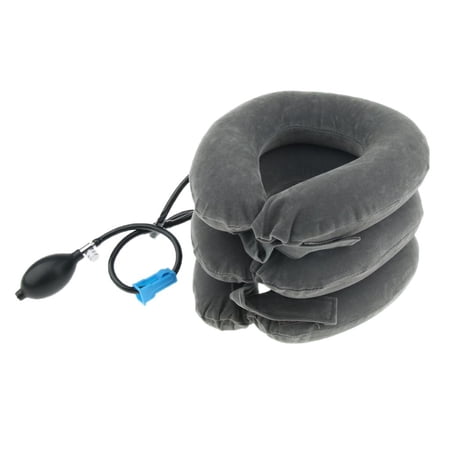 Cervical Neck Traction Head And Shoulder Pain Aids - Inflatable Neck ow ...