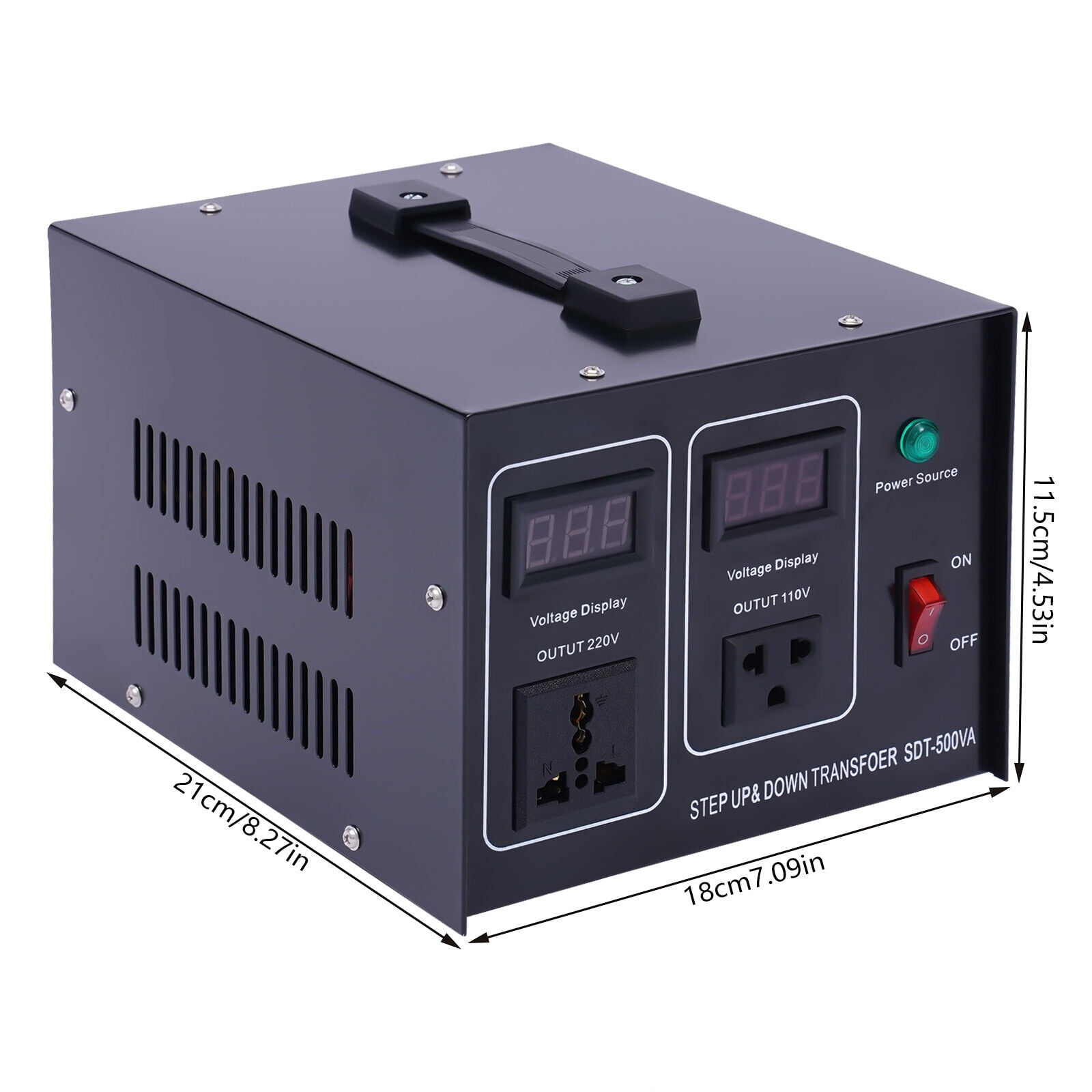 Step Up Transformer 12v To 240v