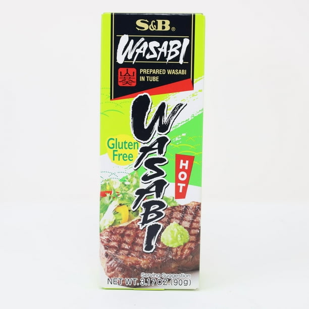 S & B Foods S & B Wasabi, 3.17 oz - Walmart.com