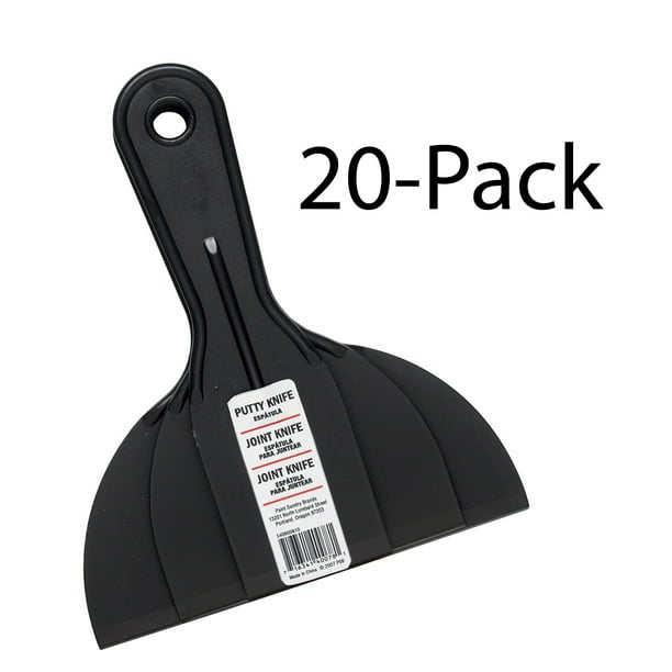 Genuine Sherwin-Williams 20 Pack Economy Plastic Putty Knives Kit ...