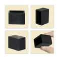 Flyshop 12Pcs Rectangle Chair Leg Caps Anti-Scratch Silicone Chair Leg ...
