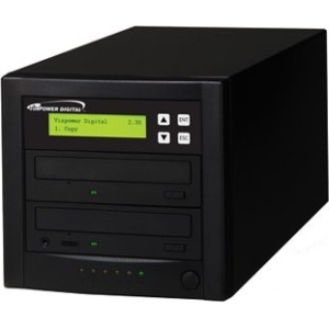 ECON SERIES DVD CD TOWER STAND-ALONE 1:1 DISC DUPL COPIER - Walmart.com