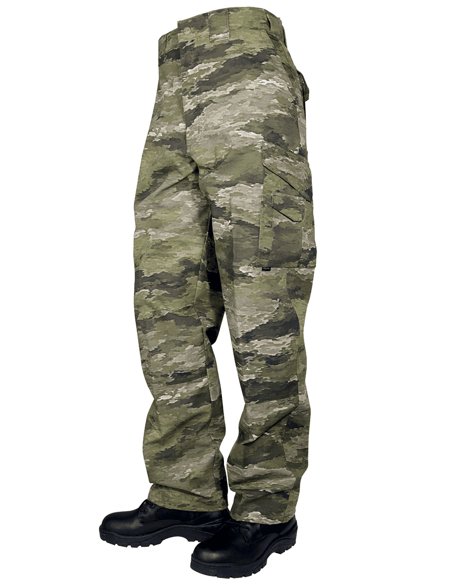Tru-Spec 24-7 Series Tactical Pants w/ Cell Pocket, A-TACS iX, W44 L34 ...