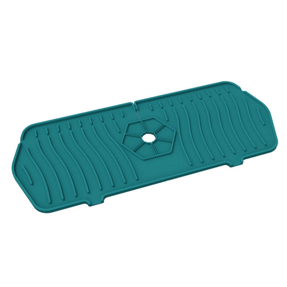 Silicone Sink Faucet Mat Faucet Anti-splash Mat Faucet Drainage Mat ...