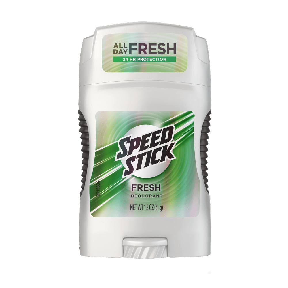 Speed Stick Deodorant, Fresh, 1.8 Oz - Walmart.com - Walmart.com