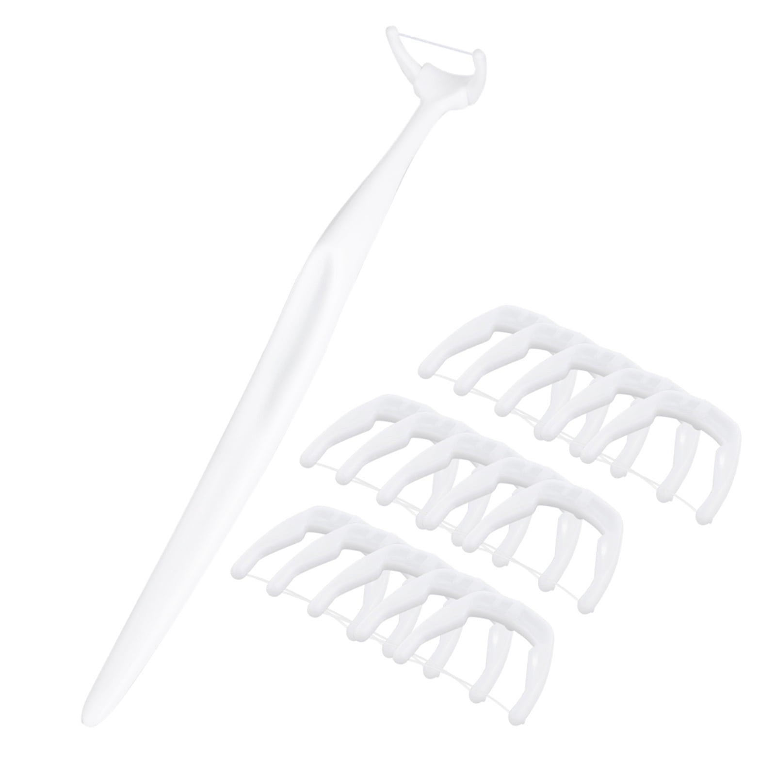 Click here for Yeacher Floss Picks 1 Holder & 20pcs Refill Inter-... prices