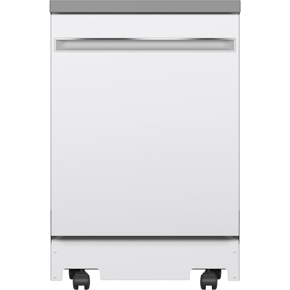 Click here for Ge 24 Portable Dishwasher White - Gpt225sglww prices