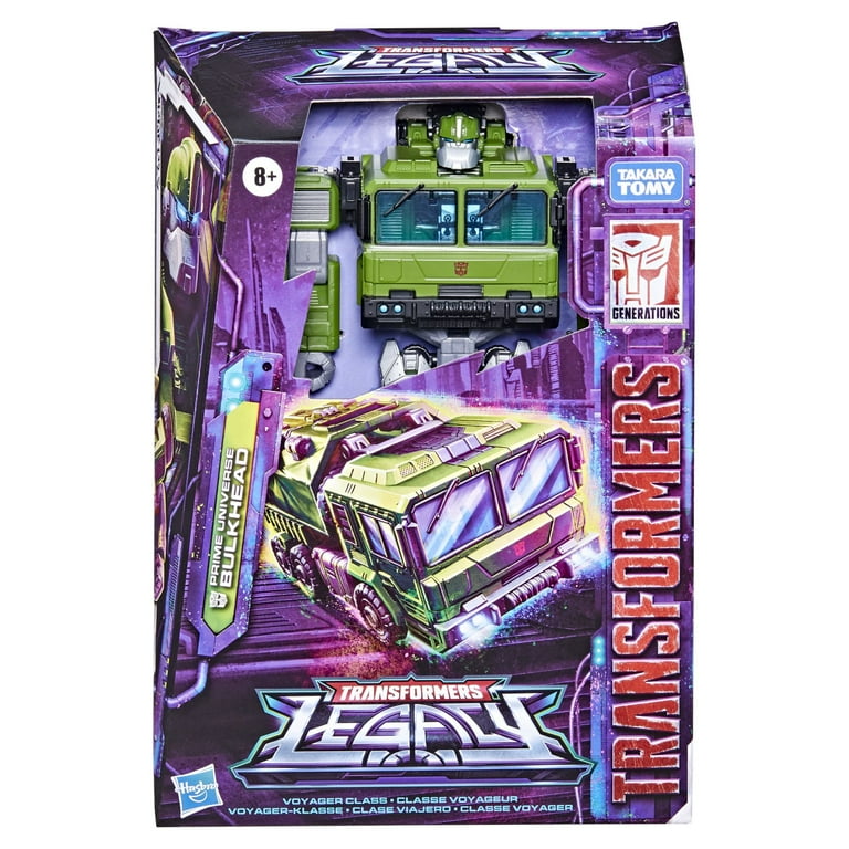 Bulkhead Transformers Prime Truck