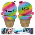 Pets First LaurDIY Plush IceCream Toy for Dogs and Cats, Heavy Duty Toy ...