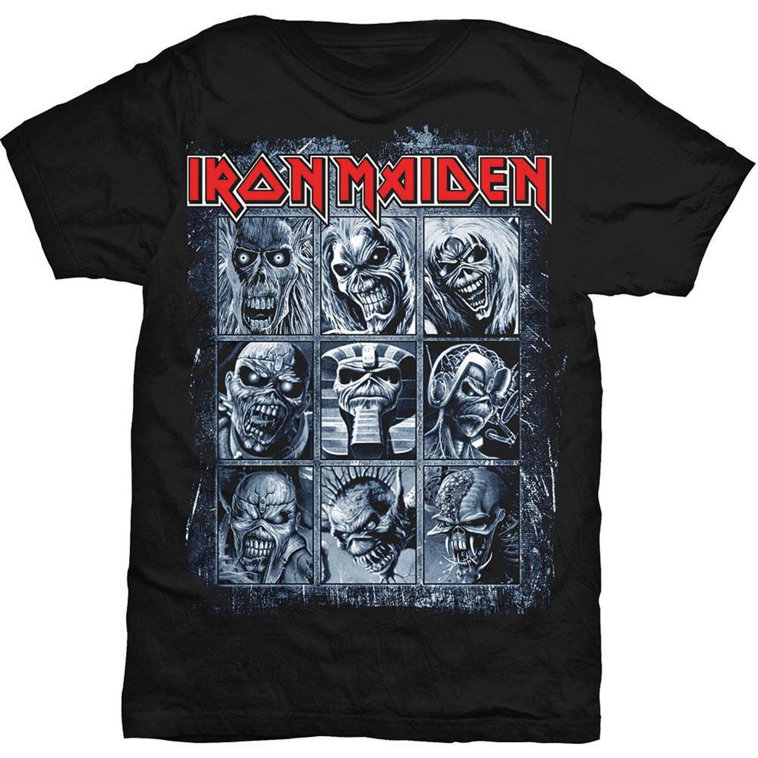 Click here for Iron Maiden Adult Nine Eddies T-Shirt M prices