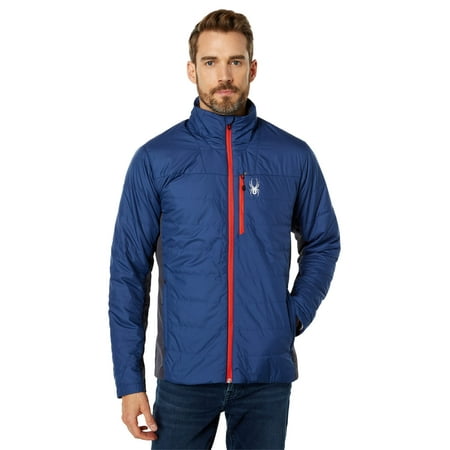 Spyder Glissade Hybrid Insulator Jacket Abyss Volcano LG | Walmart Canada
