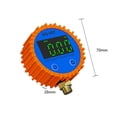 Agiufgs Digital Tire Pressure Gauge Reinforced, Auto-Locking for ...