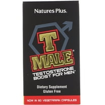 Nature's Plus T-Male Testosterone Booster, Fast Acting Liquid ...