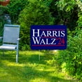 Harris Walz 2024 Kamala Harris Tim Walz Waltz For President Yard Sign ...