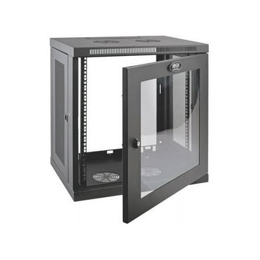 New Tripp Lite 12U Wall Mount Rack Enclosure Server Cabinet Hinged ...